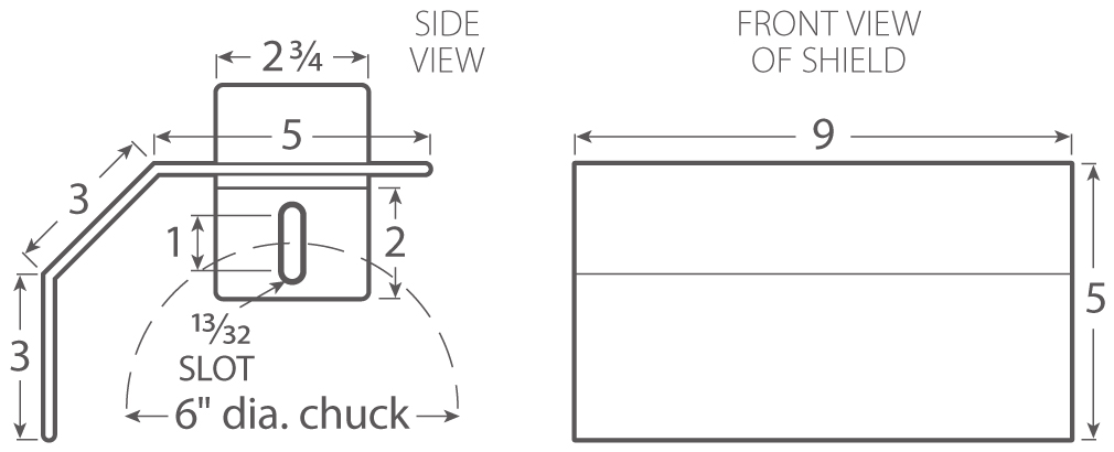 Lathe Chuck Shields | Danray Products