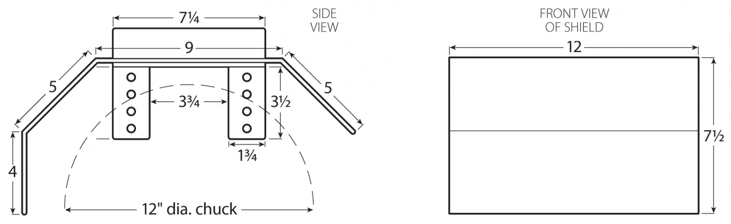 Lathe Chuck Shields | Danray Products