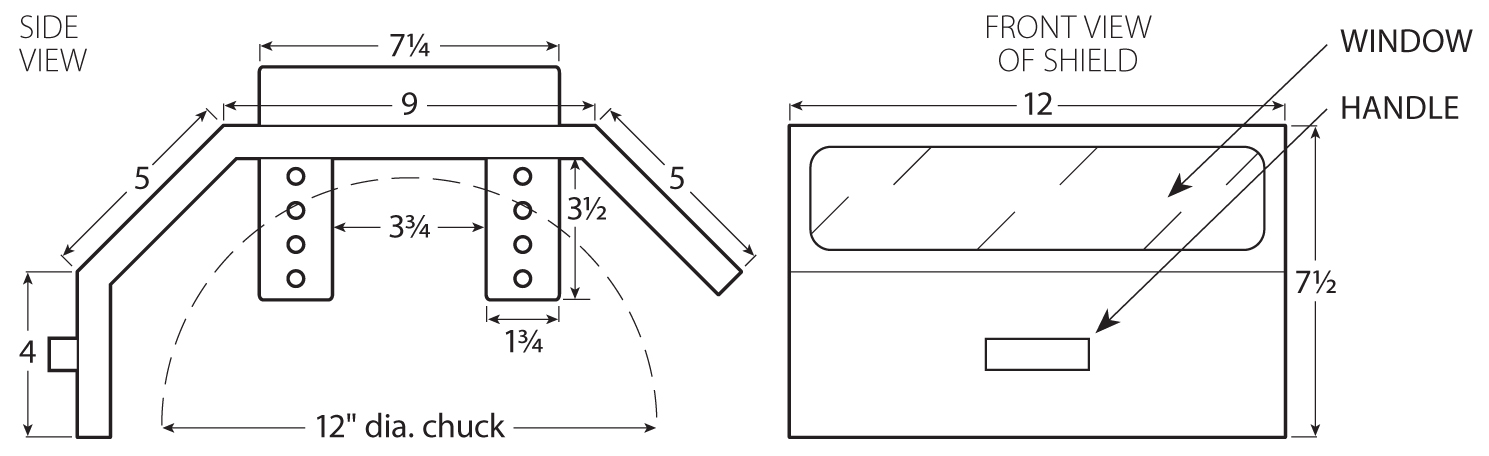 Lathe Chuck Shields | Danray Products