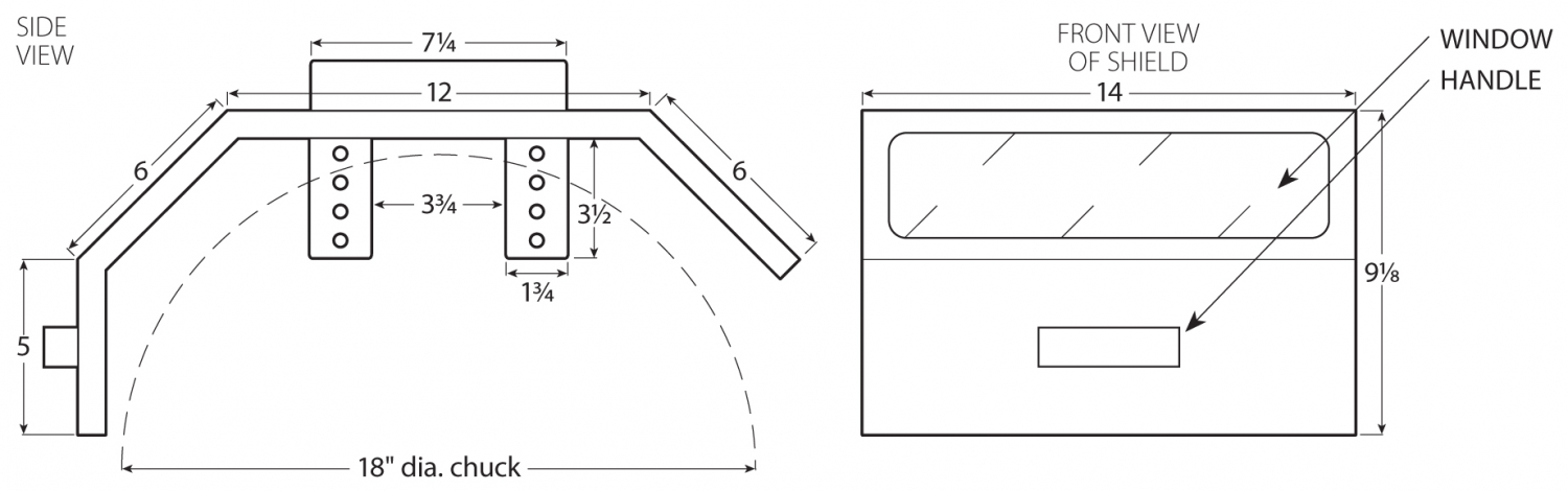 Lathe Chuck Shields | Danray Products