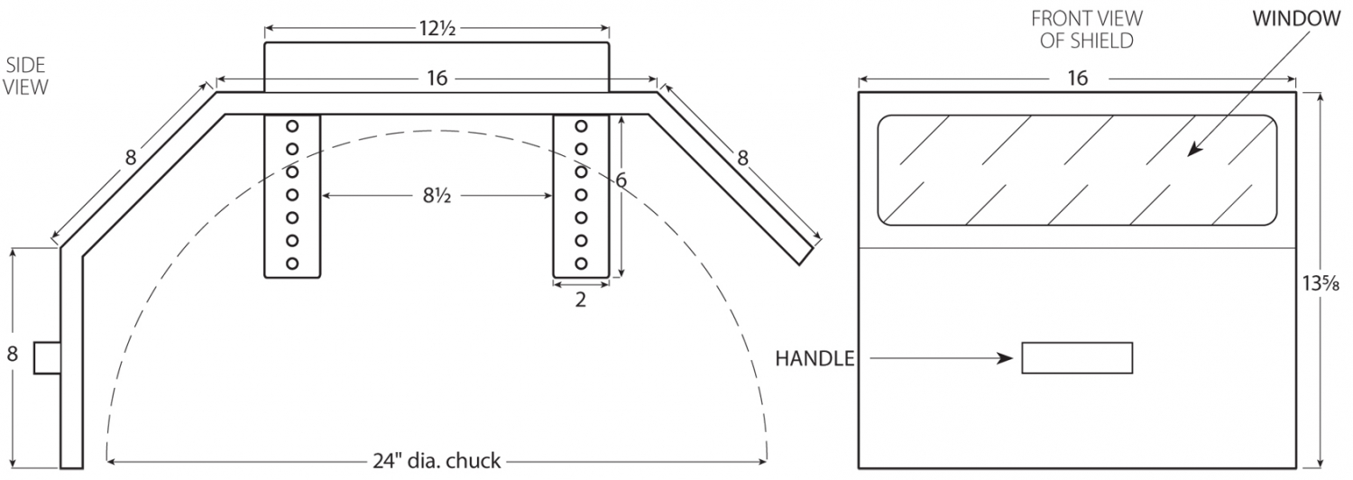 Lathe Chuck Shields | Danray Products
