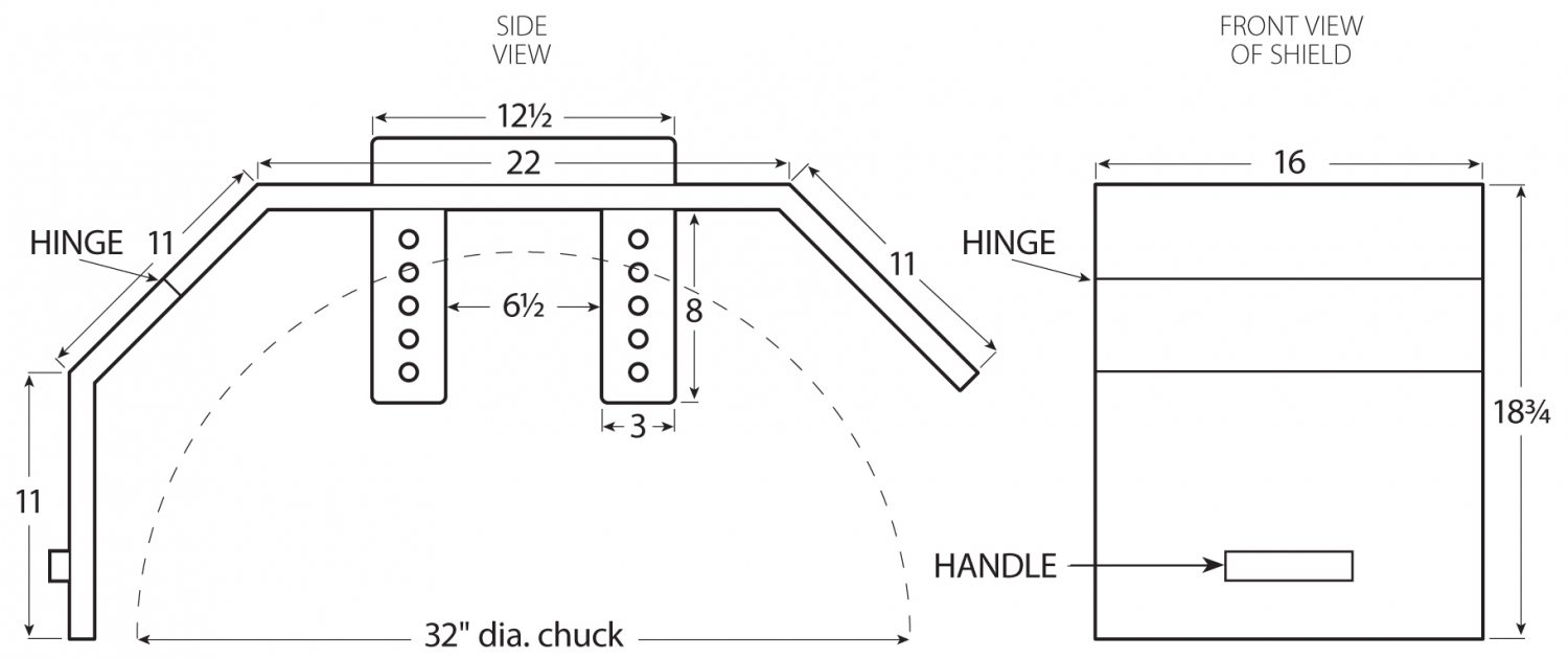 Lathe Chuck Shields | Danray Products