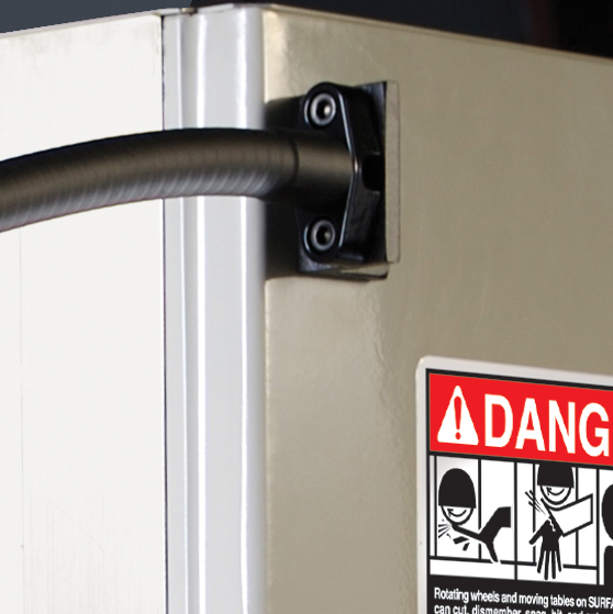 Horizontal Right-Angle Mounting Bracket | Danray Products