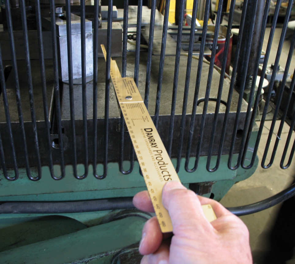 ANSI and CSA Guard Safety Scale | Danray Products