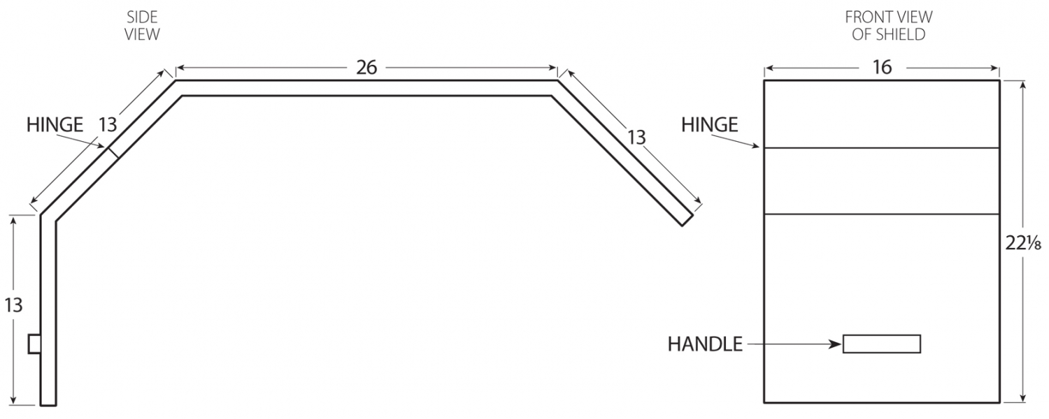 Replacement Lathe Chuck Shields | Danray Products