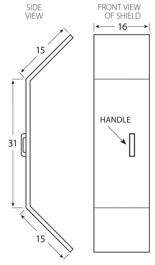 Replacement Lathe Chuck Shields | Danray Products