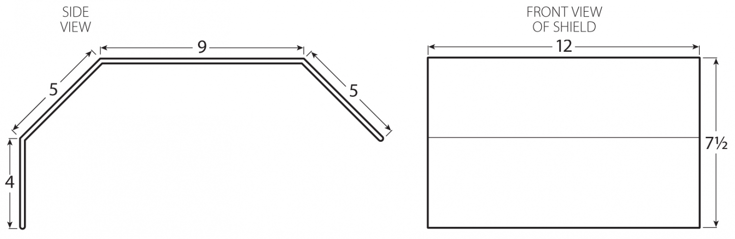Replacement Lathe Chuck Shields | Danray Products
