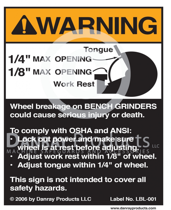 Safety Signs | Danray Products