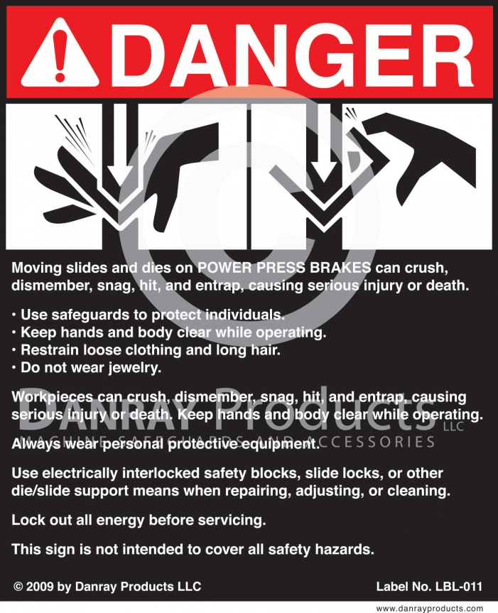Safety Signs | Danray Products