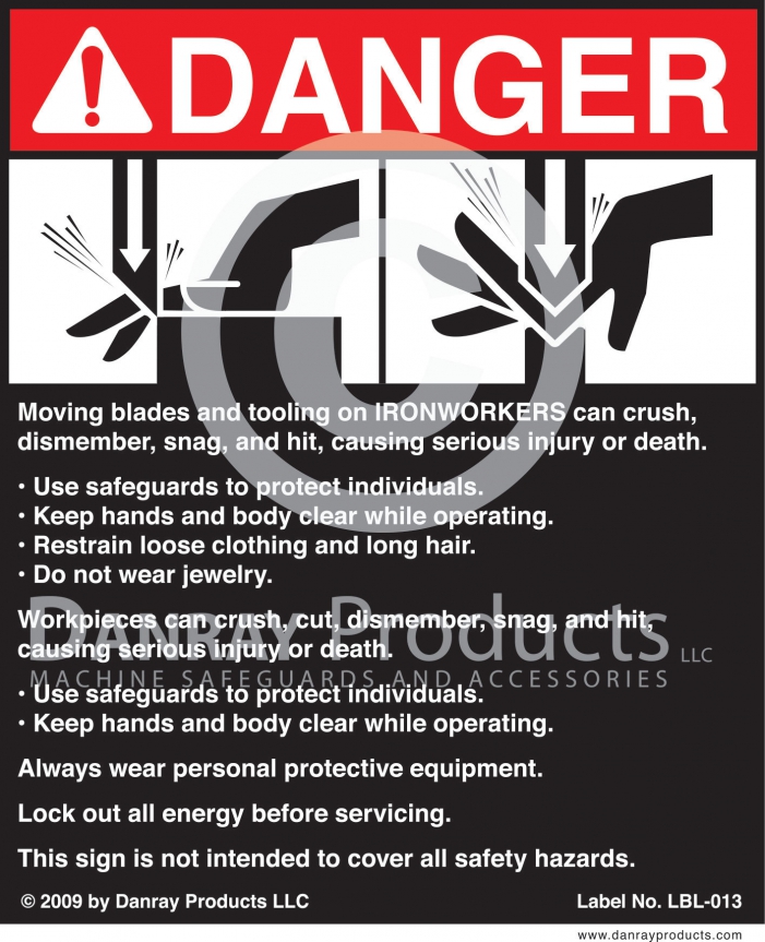 Safety Signs | Danray Products