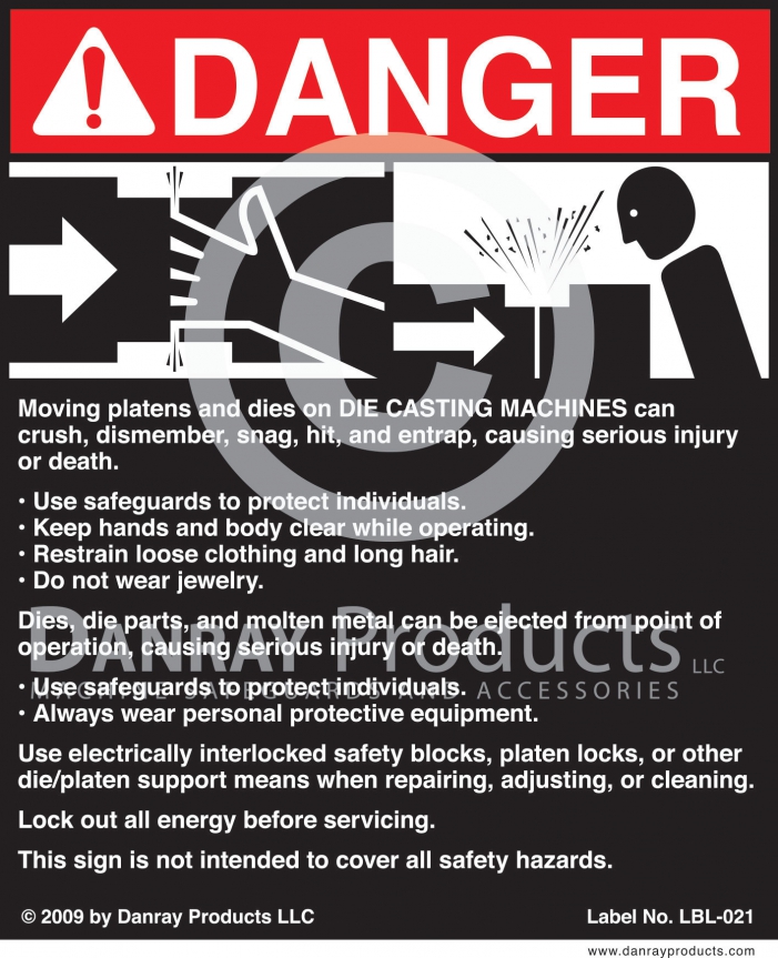 Safety Signs | Danray Products